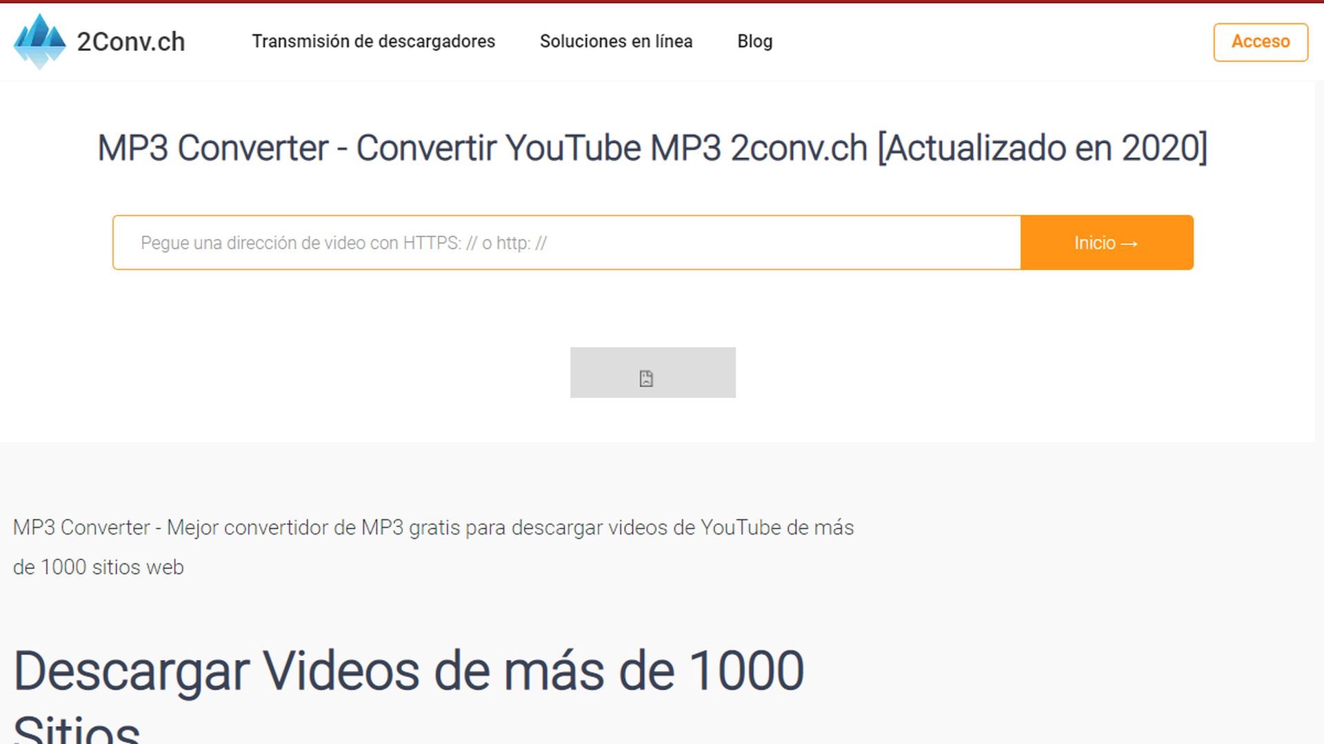 Así puedes convertir vídeos de YouTube a MP3