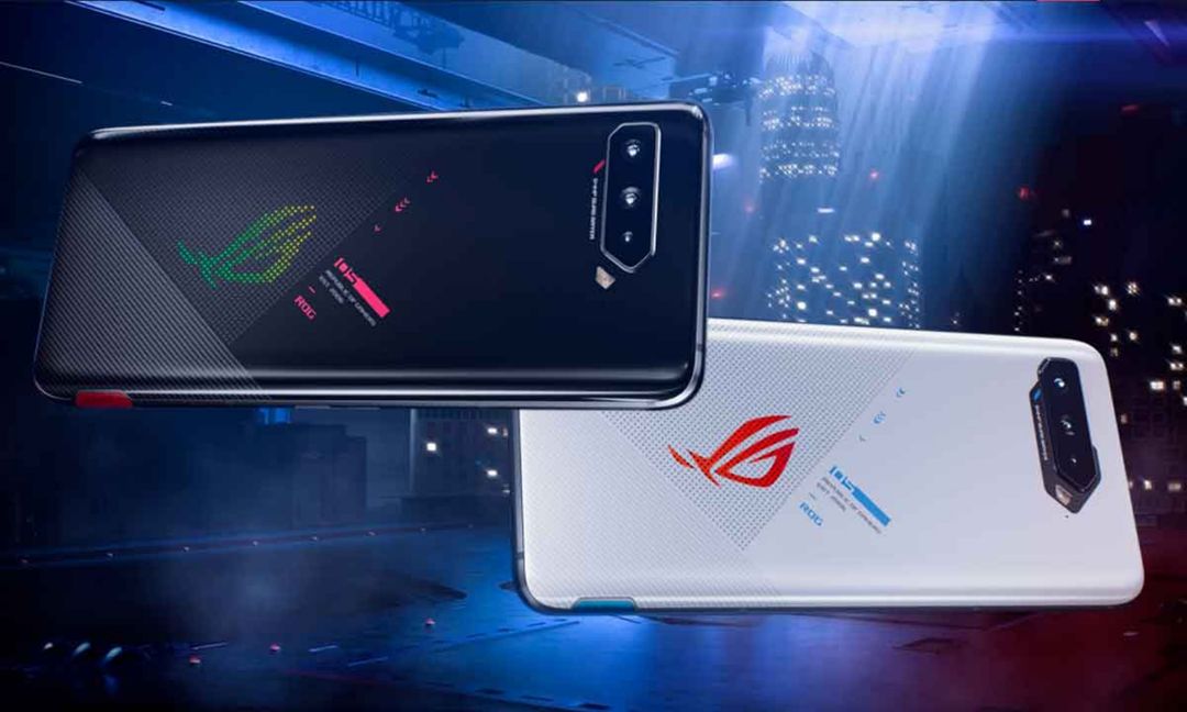 Asus lanza en Europa el Asus ROG Phone 5s y Asus Rog Phone 5s Pro, así ...