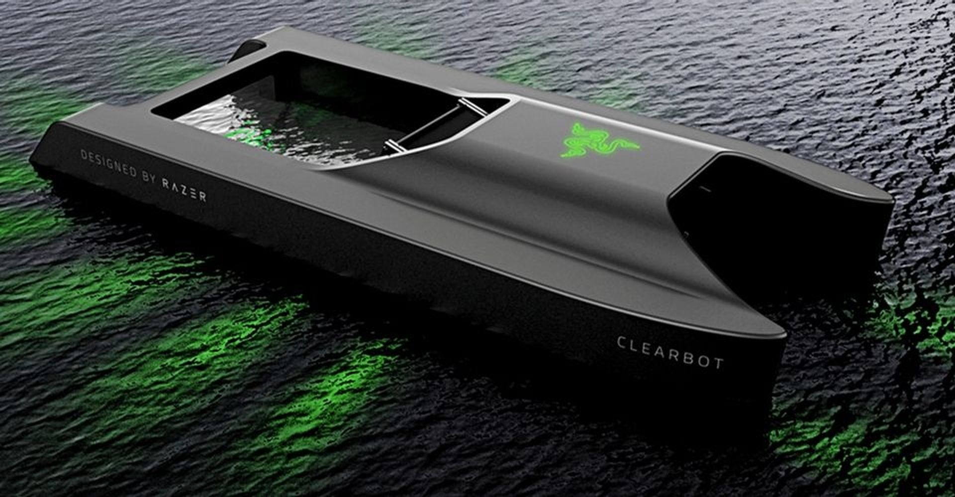 El fabricante gaming Razer sorprende con un robot para limpiar los ...