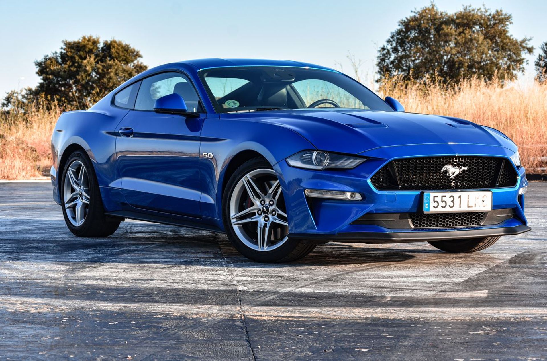 Cinco detalles que merecen la pena del Ford Mustang