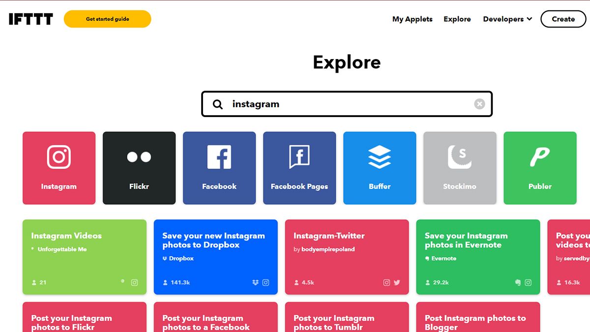 Cómo automatizar tareas con IFTTT