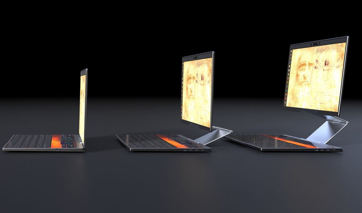 Cubitus, el portátil que se transforma en ordenador de sobremesa