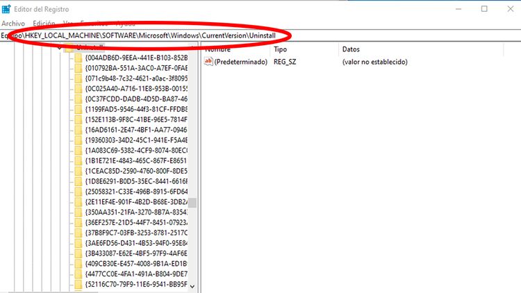 Cómo ocultar programas instalados en Windows 10