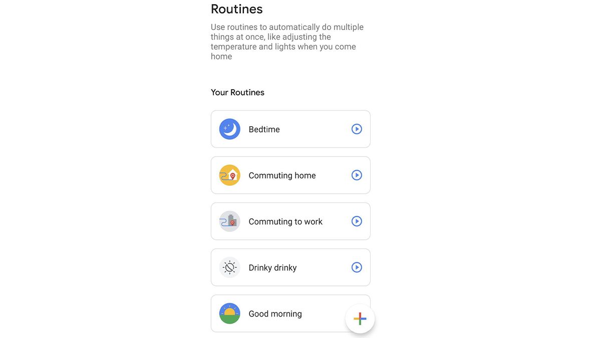 Automatiza tu día a día con las rutinas de Google Assistant