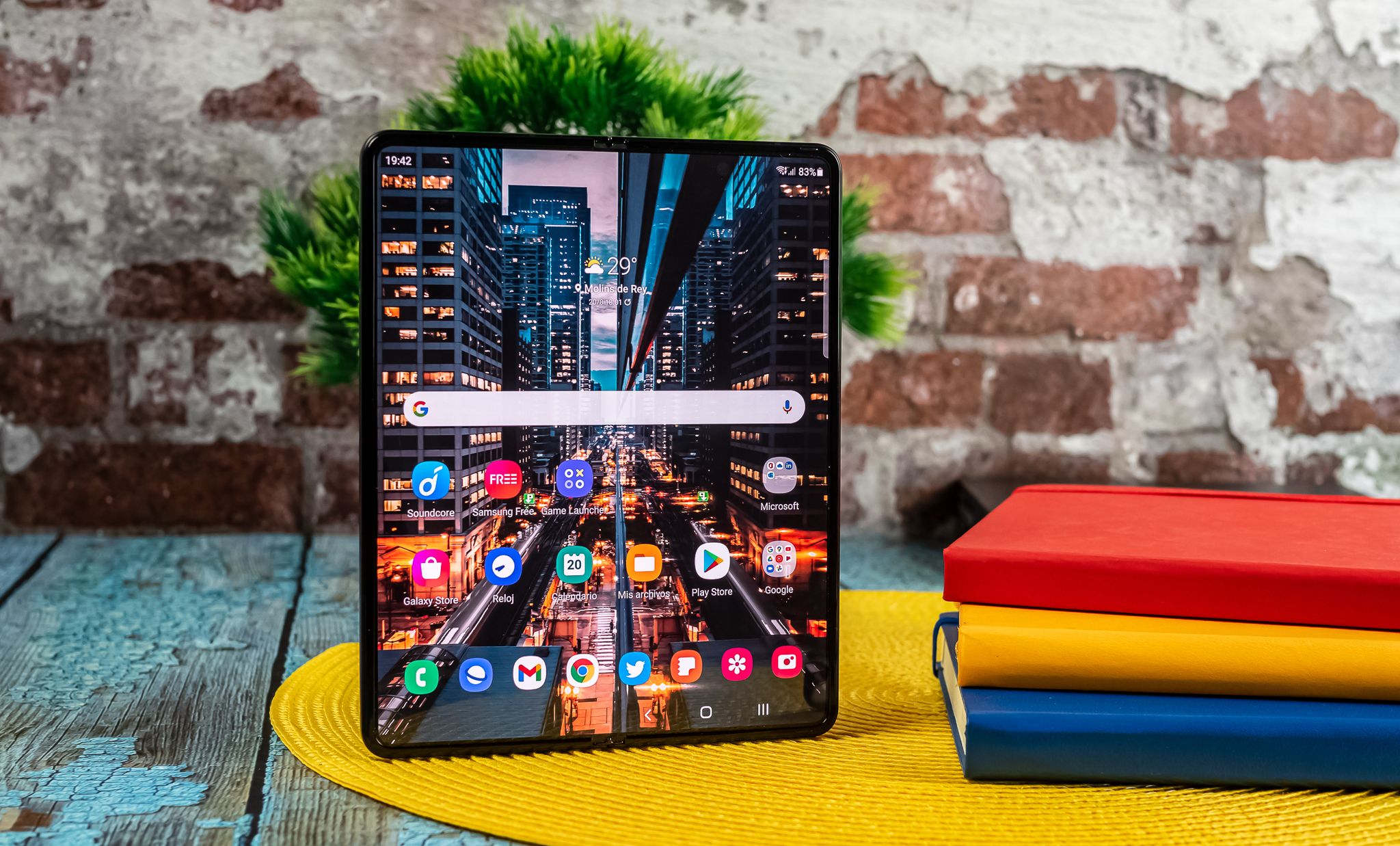 Galaxy Flex Note, ¿el nuevo móvil con pantalla plegable de Samsung?