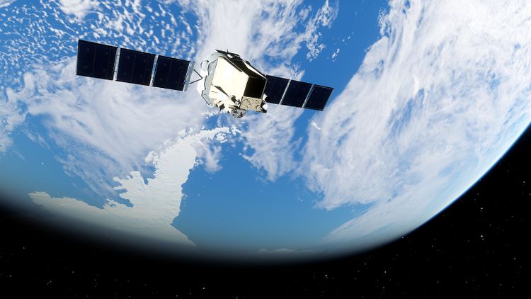 El satélite NOAA captura un día completo en una impresionante ...