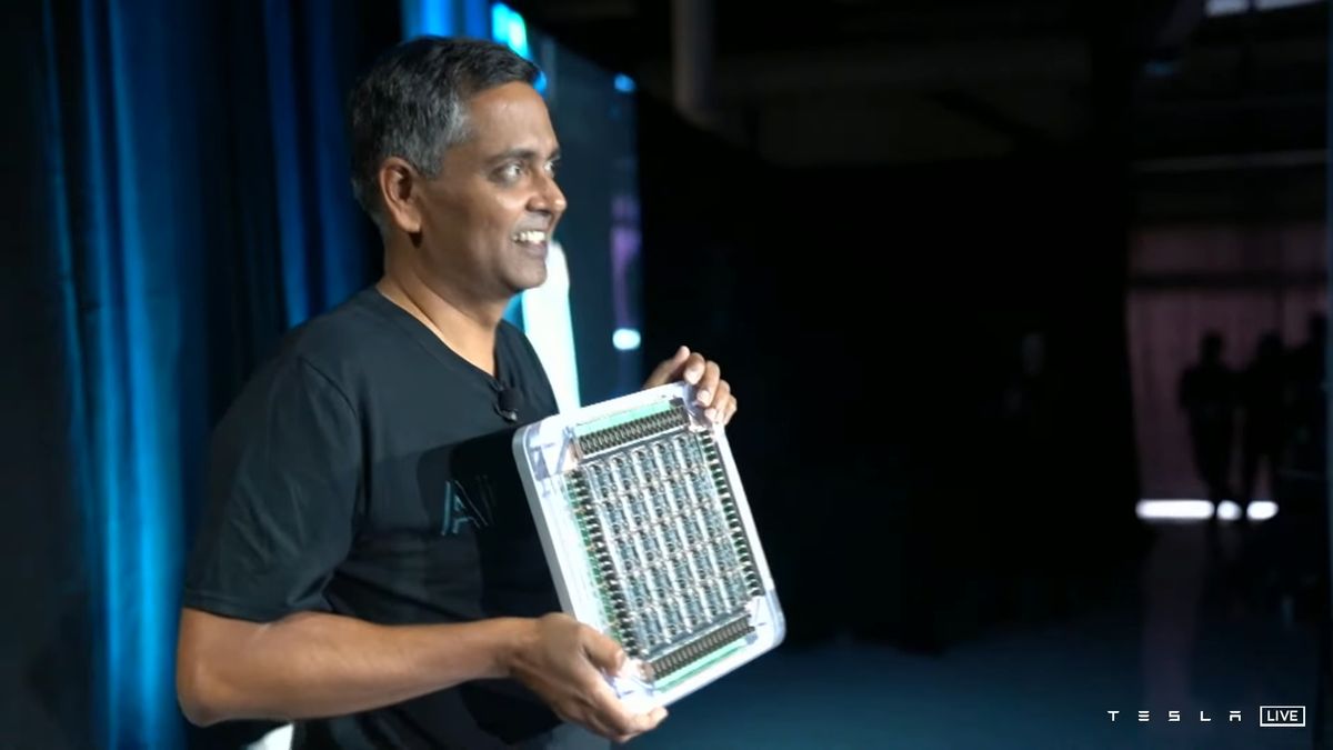 Tesla presenta el Tesla D1, su espectacular chip de Inteligencia ...