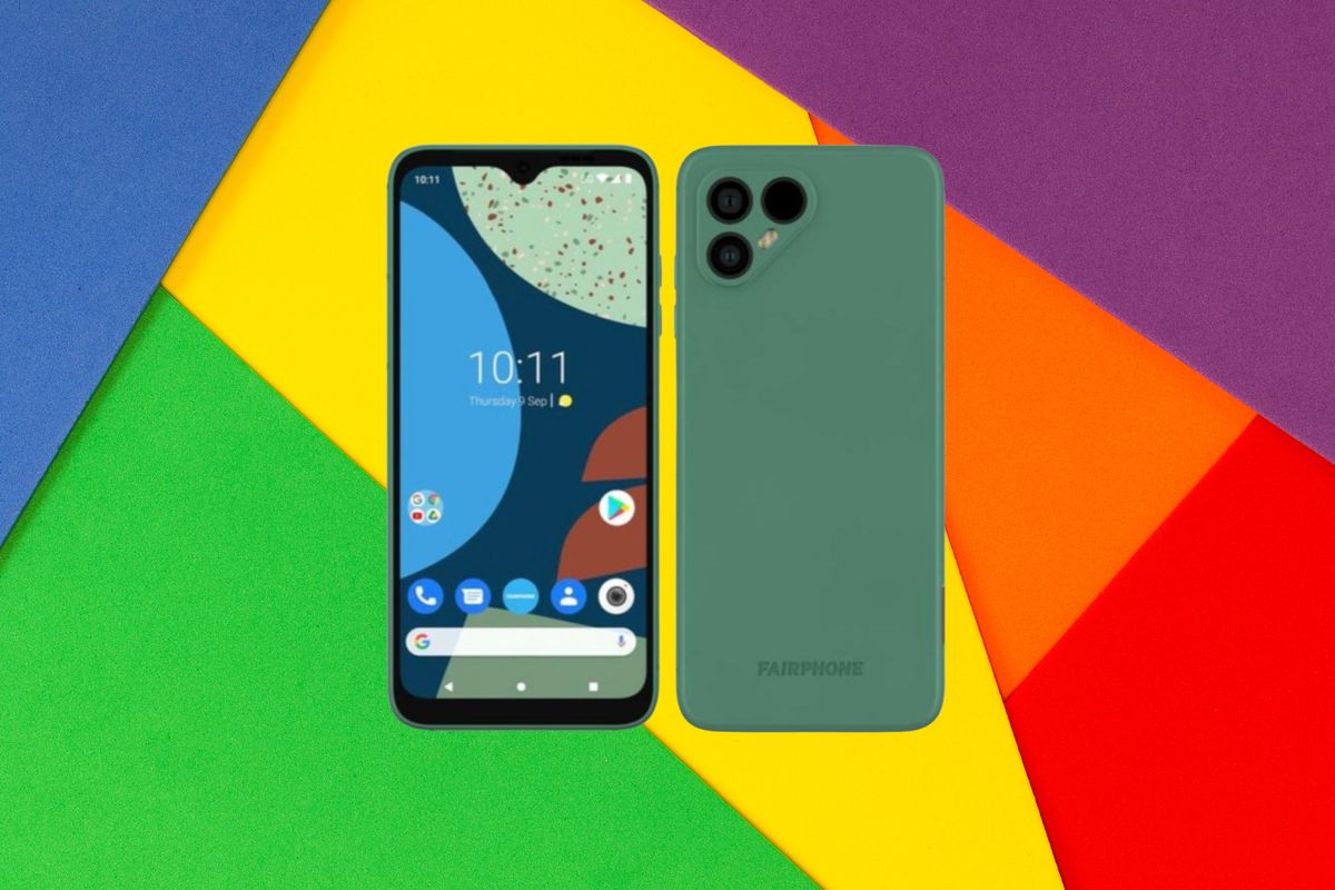 Fairphone 4: diseño y características filtradas del nuevo móvil modular ...