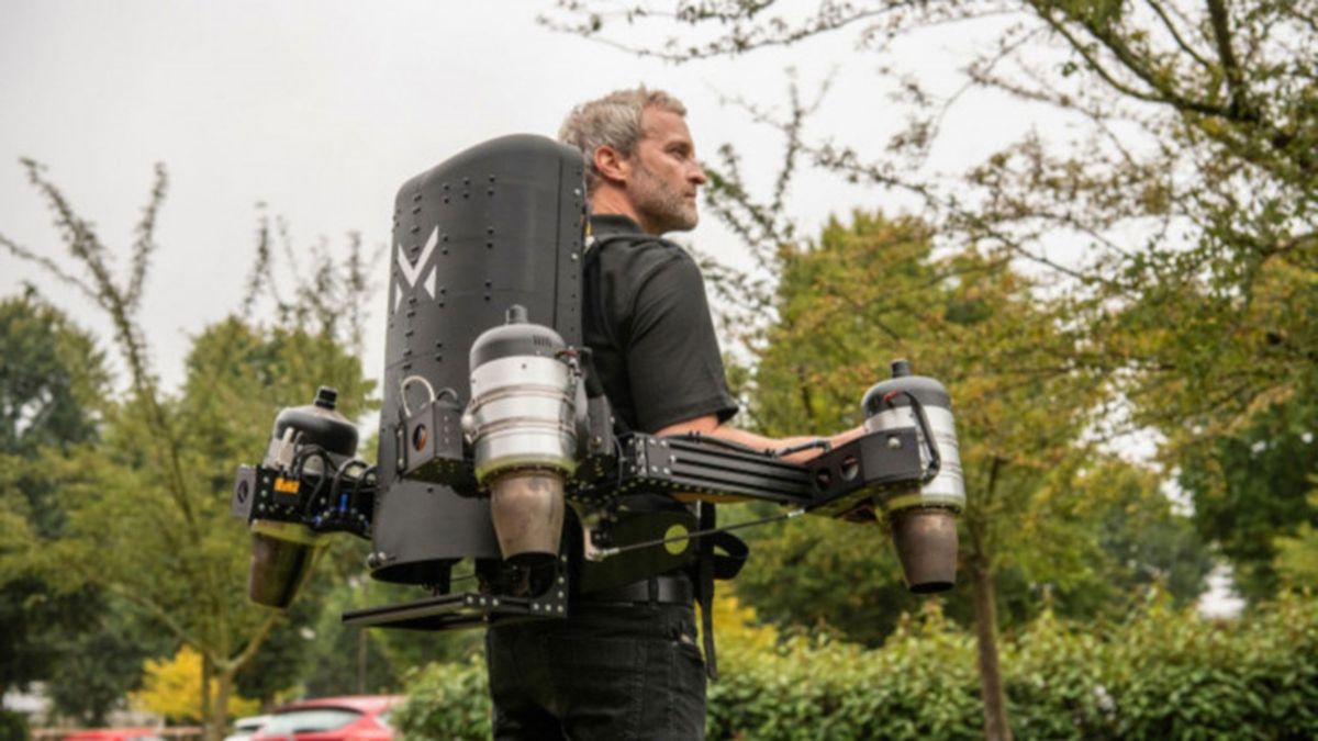 Así de cerca estamos de usar jetpacks para ir al trabajo