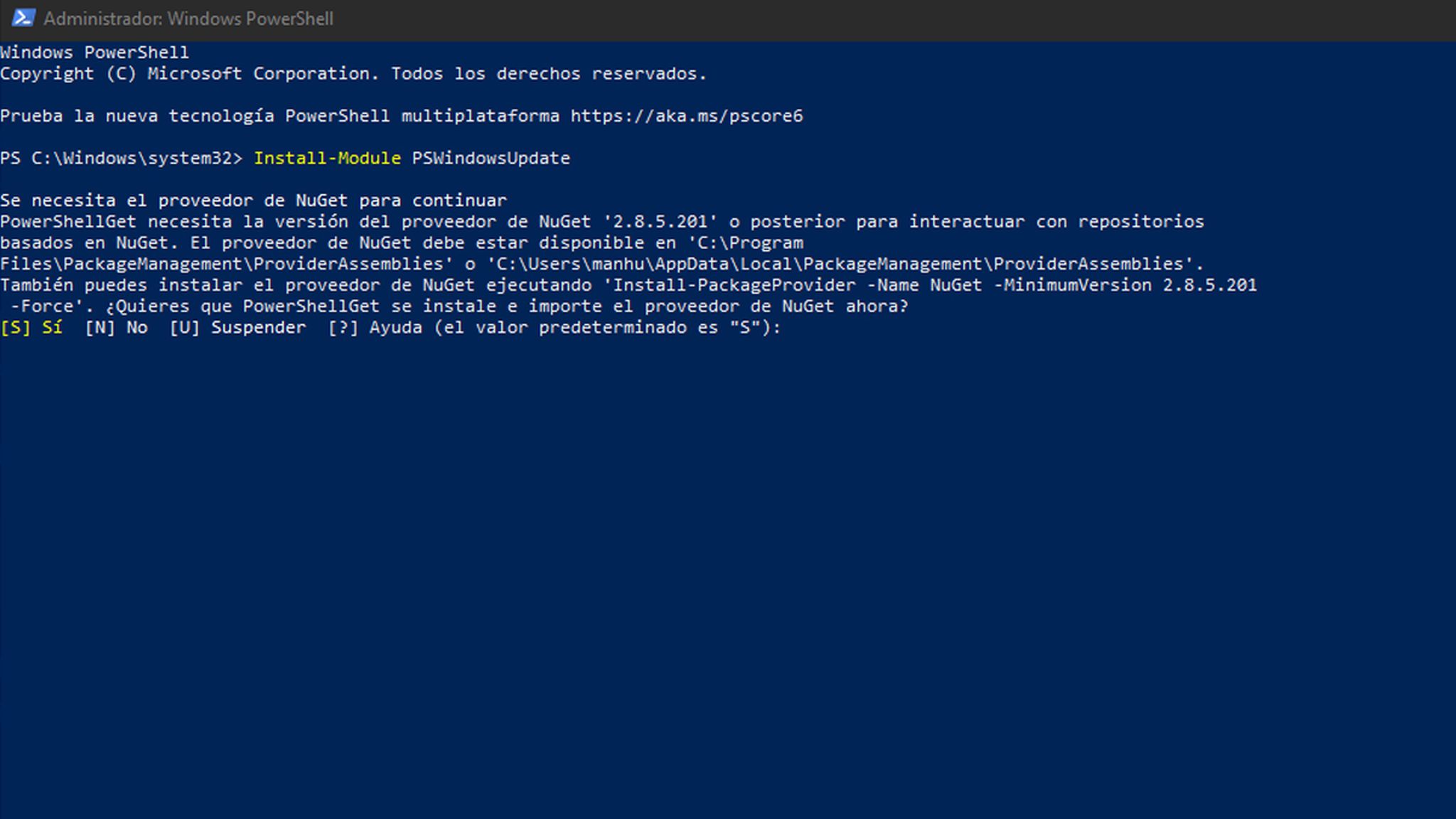 Soluciona los problemas y errores de Windows Update en Windows 10