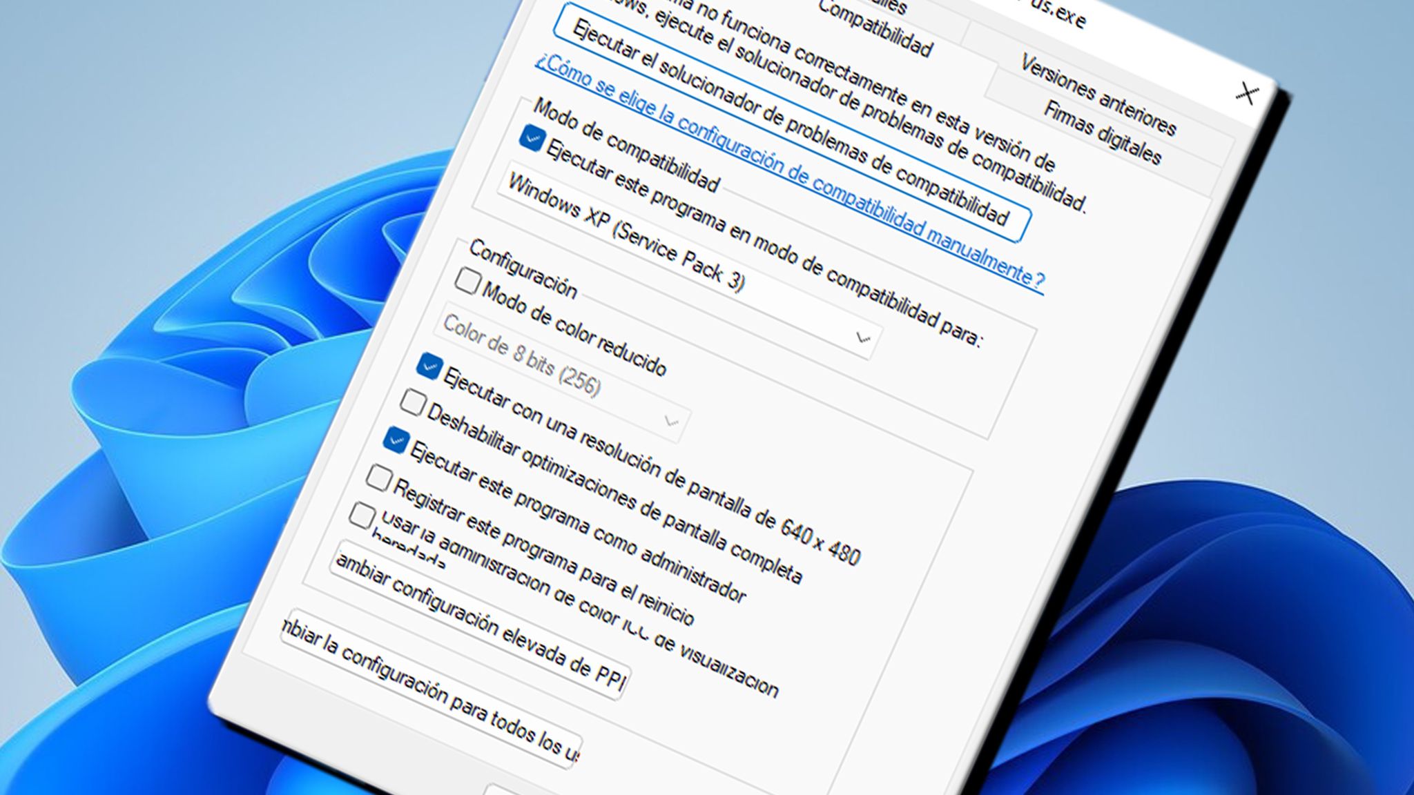 Cómo ejecutar programas antiguos en Windows 10 y Windows 11
