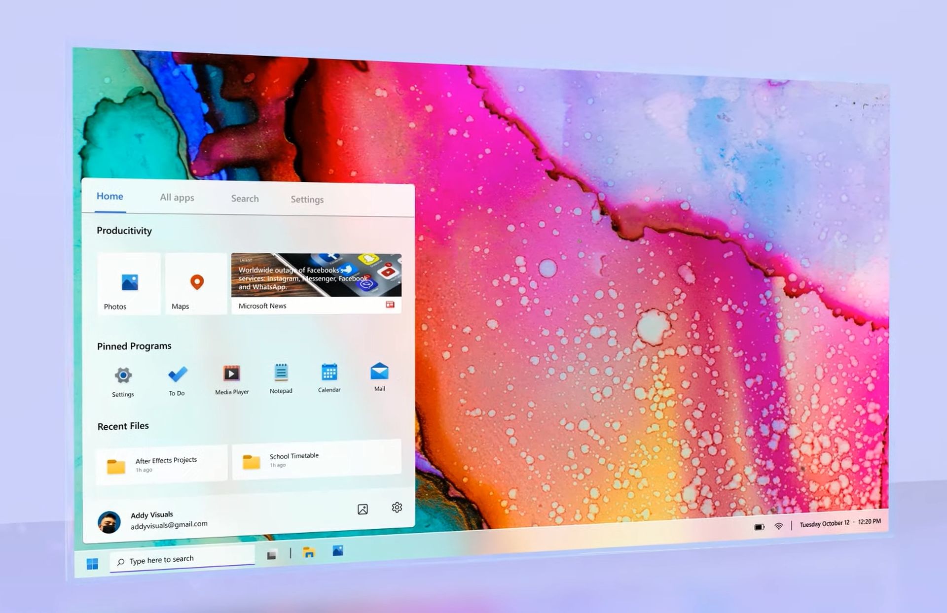 Este concepto de Windows 12 tiene todo lo que le falta a Windows 11