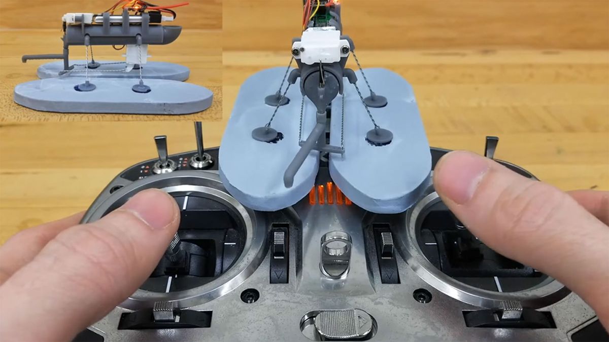 Inventan un pequeño robot que ‘hace surf’ inspirado en insectos de agua