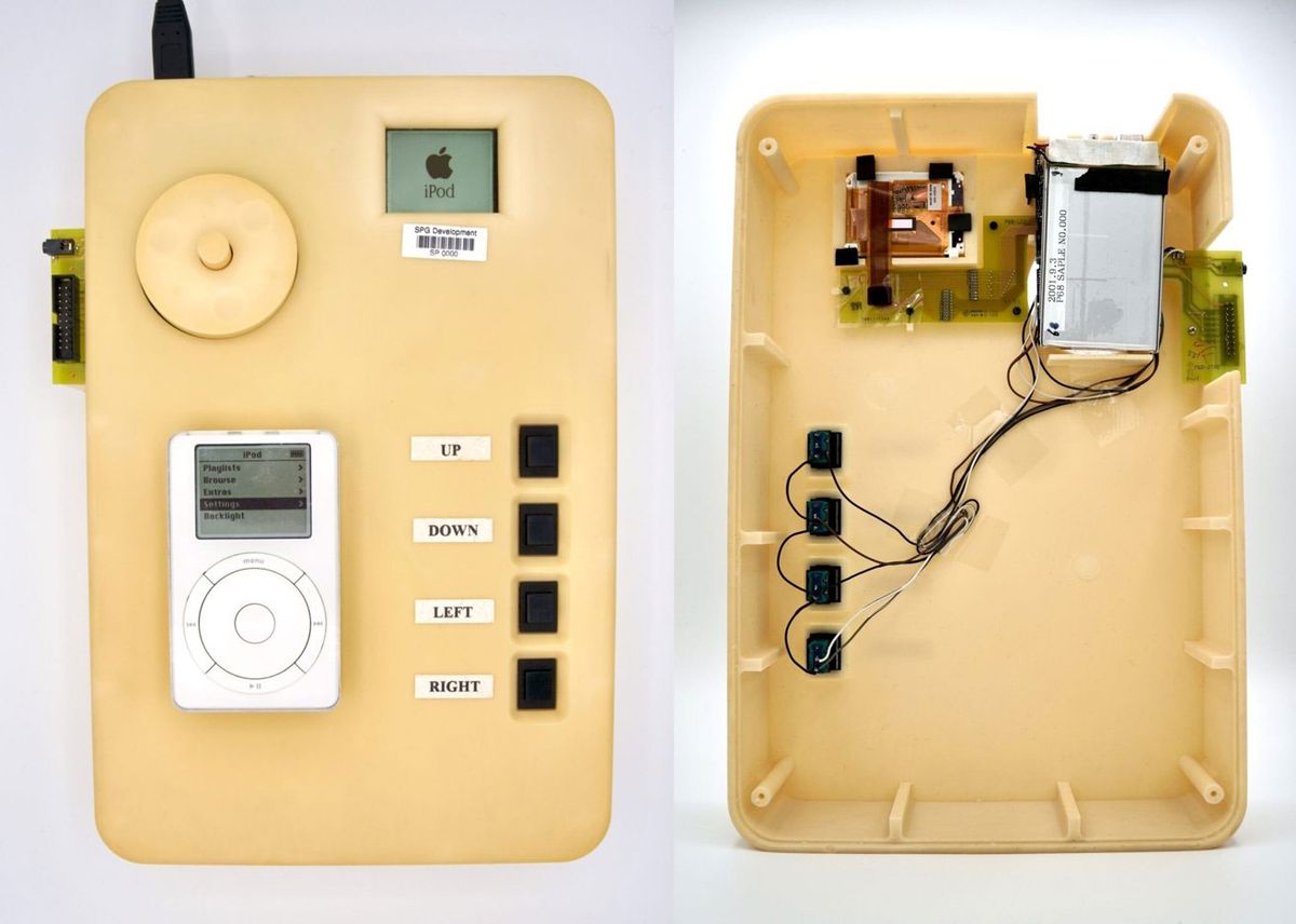 Sale a la luz un prototipo de iPod de primera generación extremadamente ...