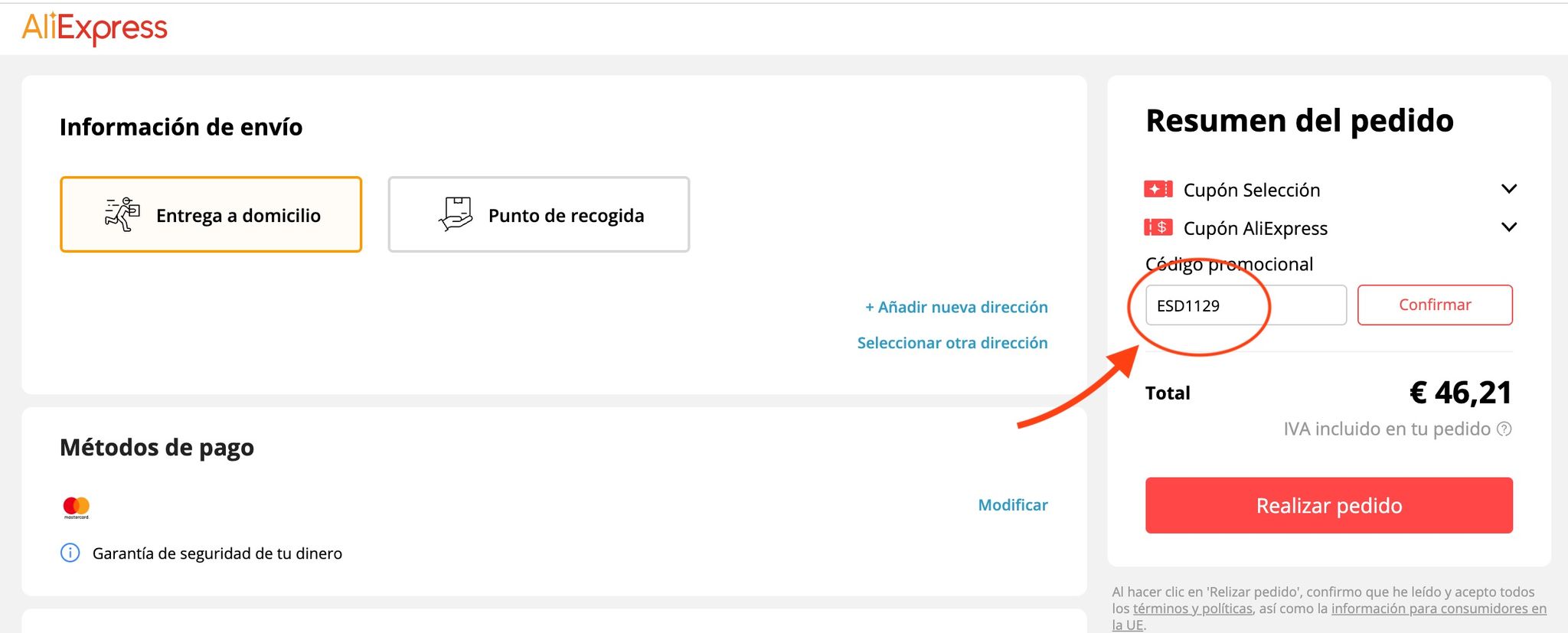 Cupones del 11.11 en AliExpress: estos son los mejores que hay disponibles