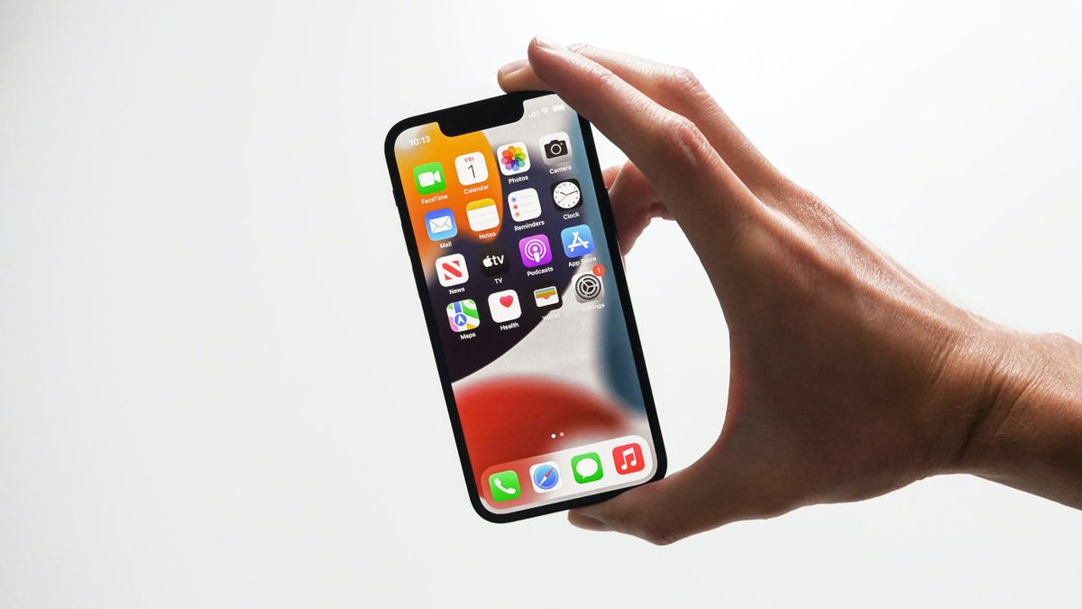 Así sería el diseño del iPhone 14 con notch superreducido