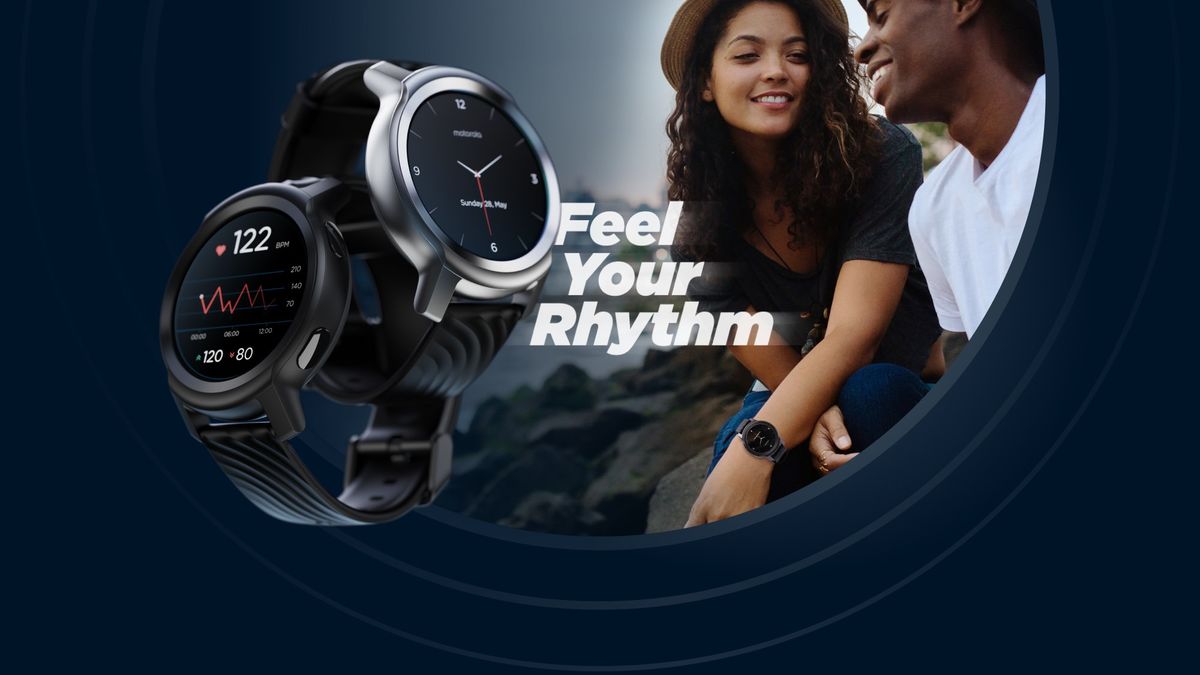 Moto Watch 100, así es el nuevo smartwatch de Motorola que renuncia a ...
