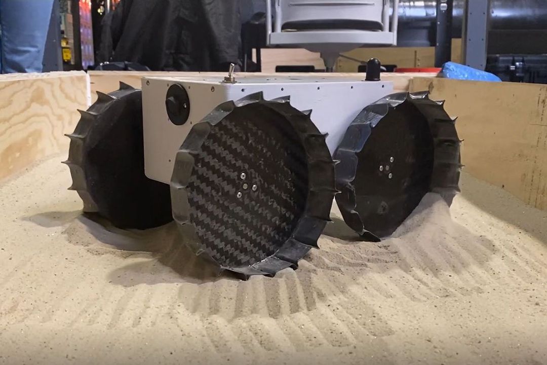 Así funciona el próximo mini Rover autónomo que la NASA llevará a la Luna
