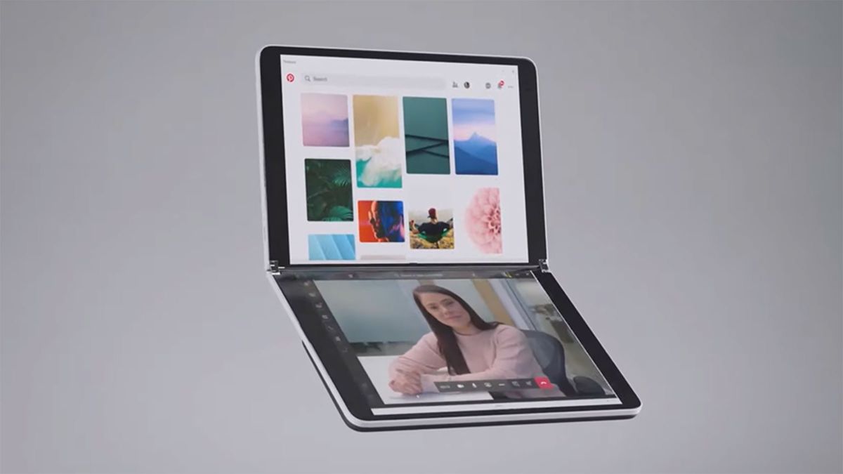Apple patenta su propia Surface Neo