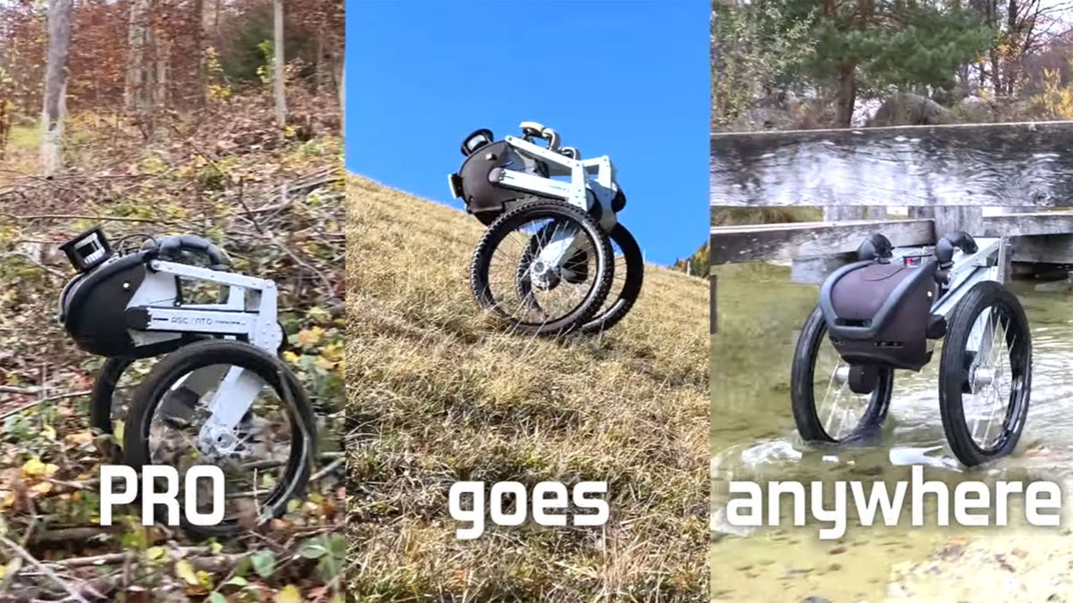 Crean un robot con dos ruedas motorizadas que es capaz de subir ...