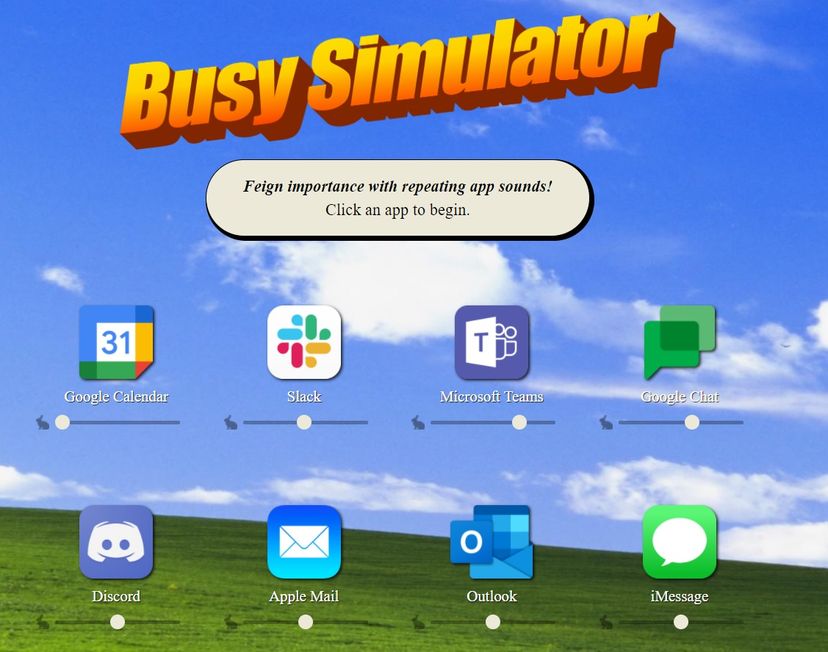 Con esta web podrás fingir en la oficina que estás hasta arriba de trabajo
