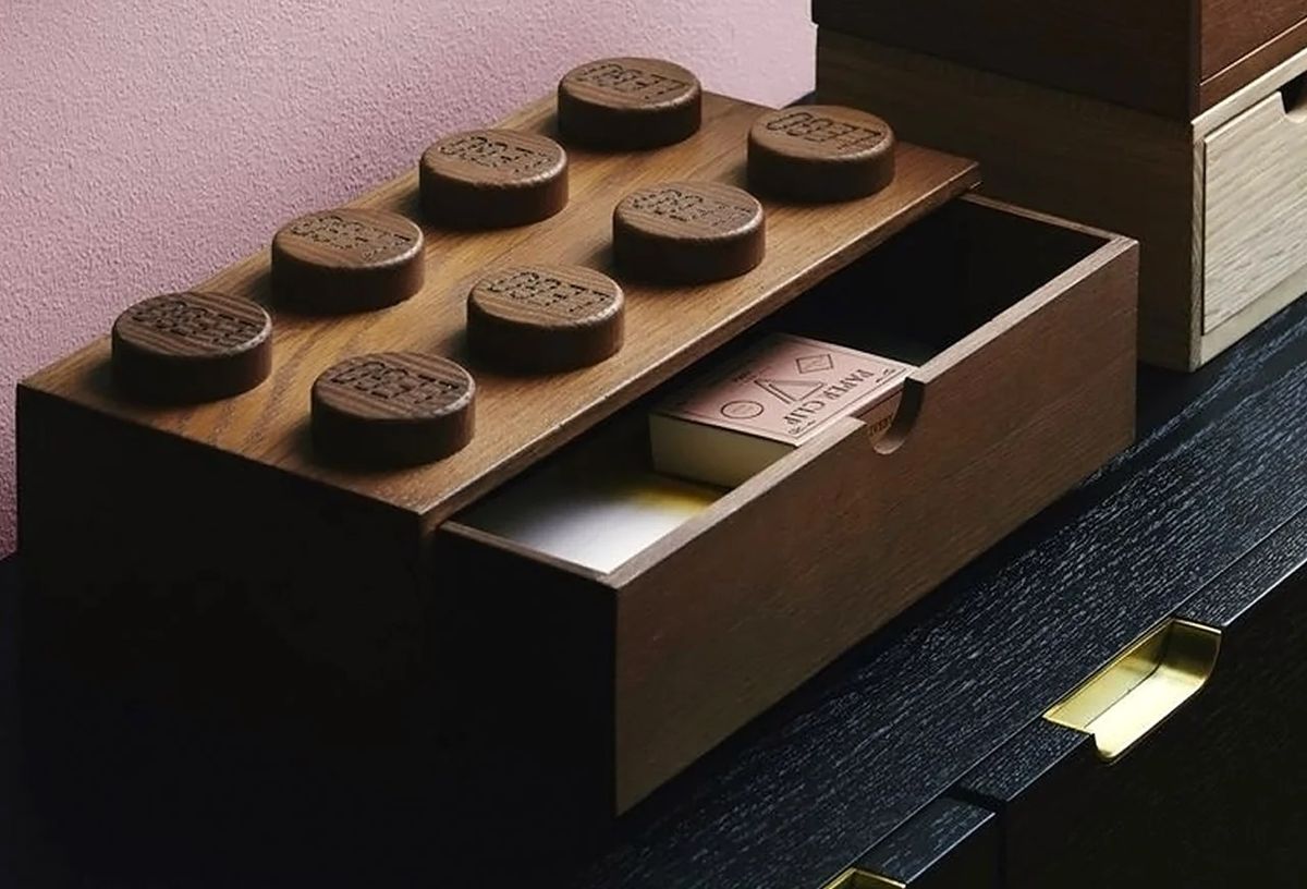 LEGO cambia el plástico por la madera en su nueva colección LEGO Home