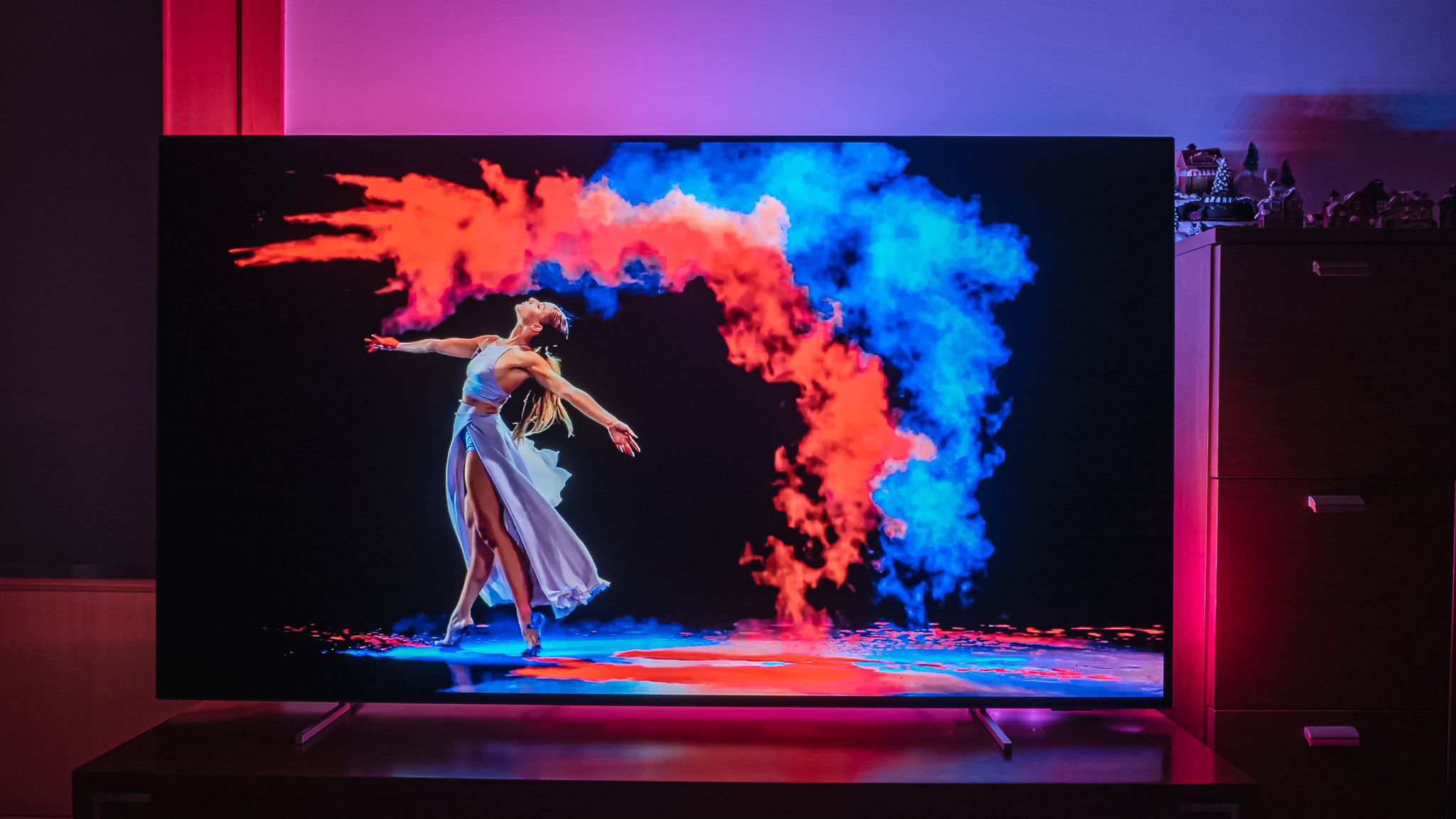 Philips OLED 806 de 55”, análisis y opinión