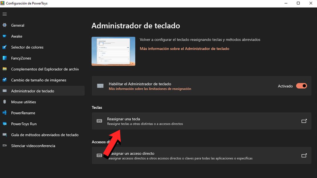 Cómo remapear las teclas y cambiar los atajos de teclado en Windows 11