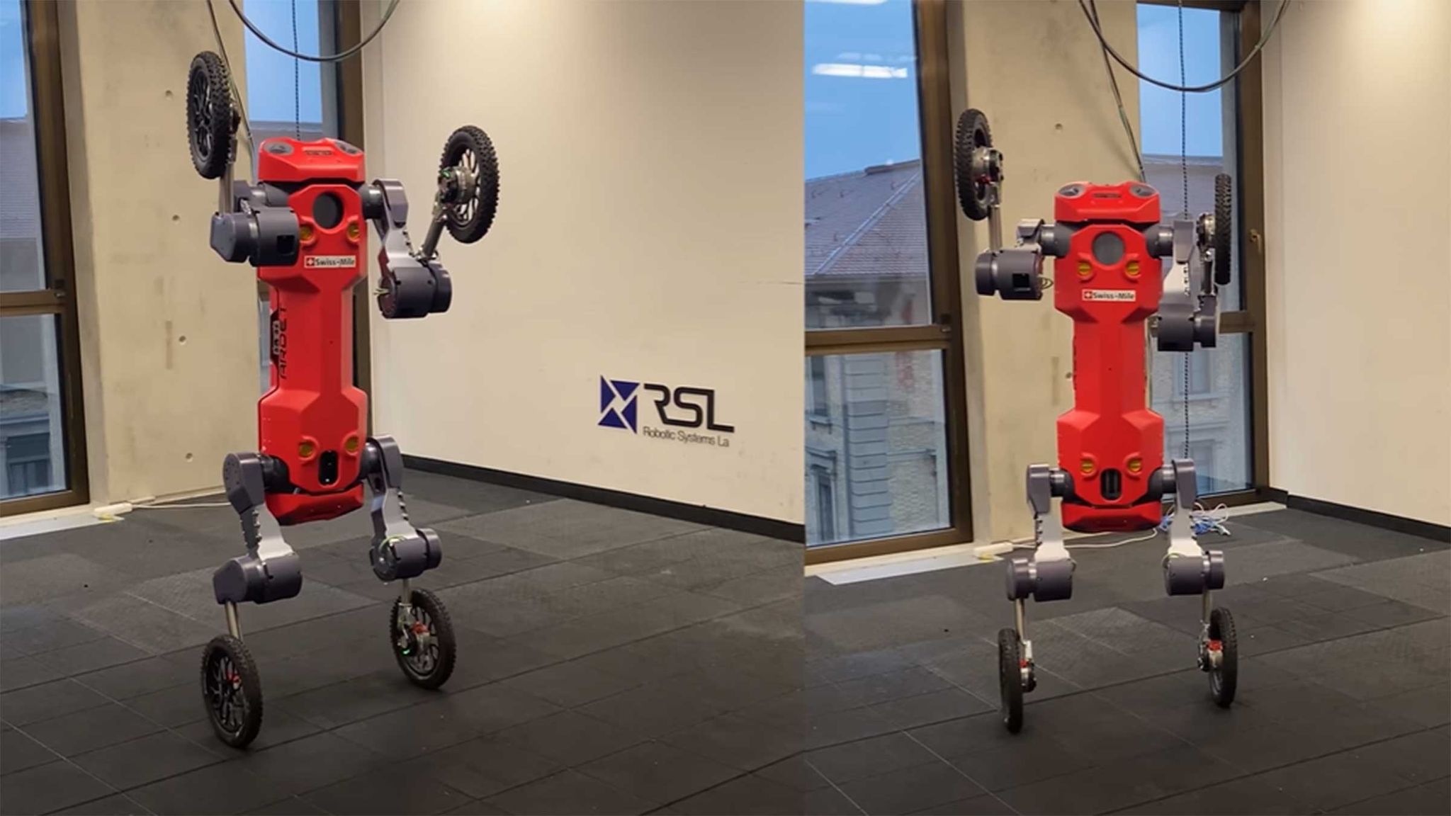 Ingenieros crean un robot que puede ser humanoide o incluso coche