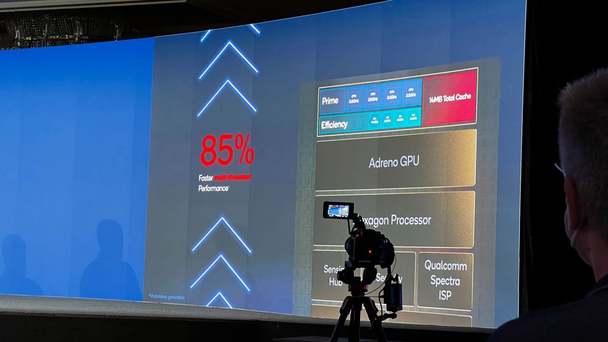 El Snapdragon 8cx Gen 3 para Windows 11 va a la caza de los M1 de Apple ...