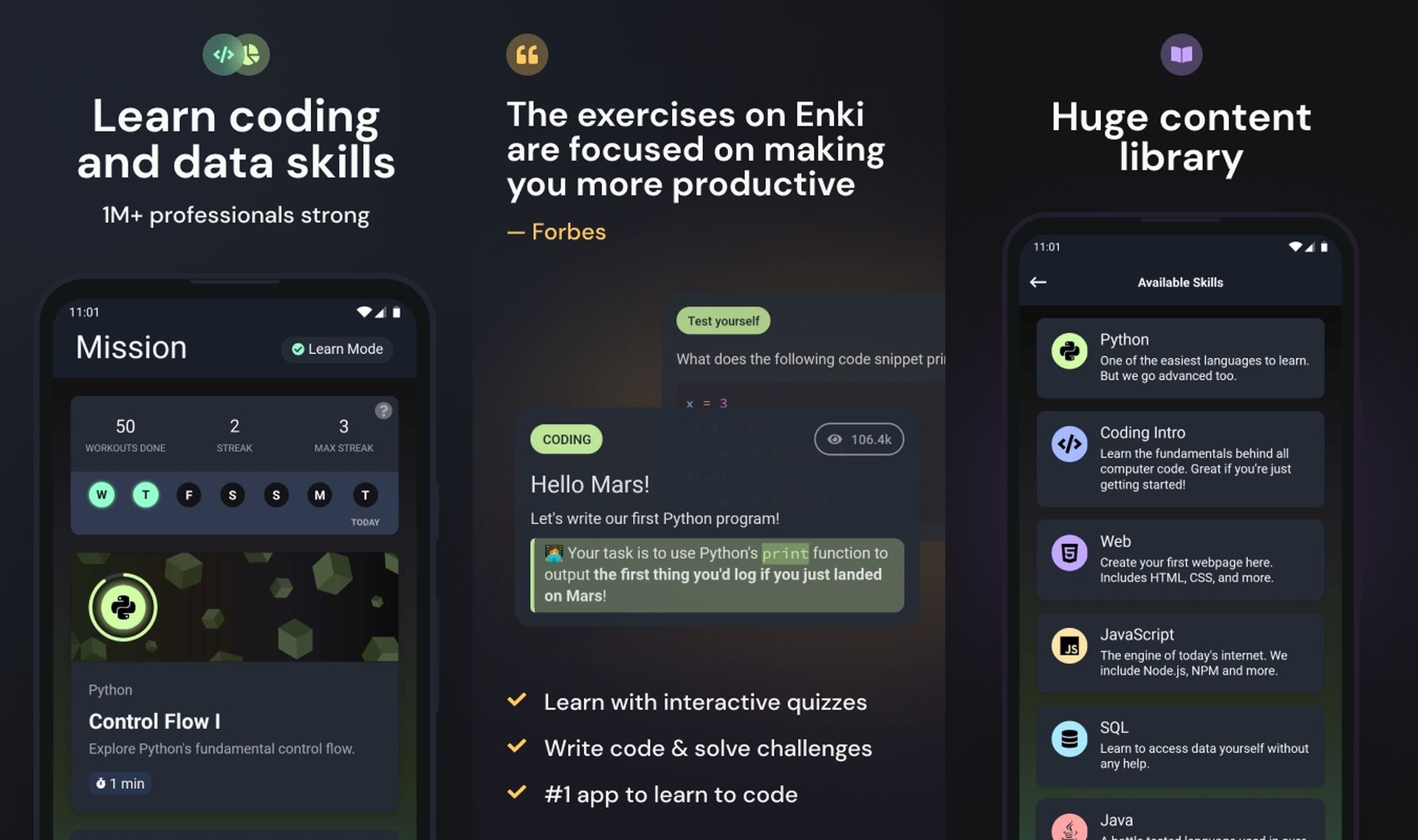 9 aplicaciones para aprender a programar desde tu móvil Android