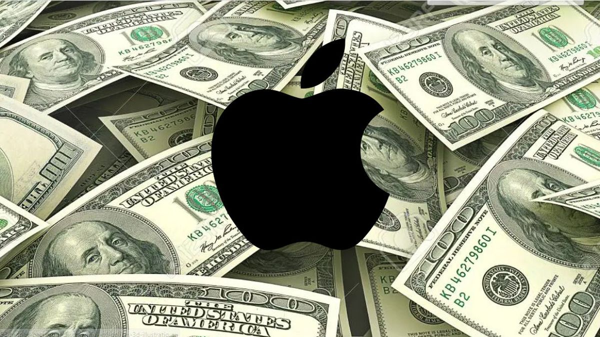 Apple hace historia al alcanzar los 3 billones de dólares en valor de ...