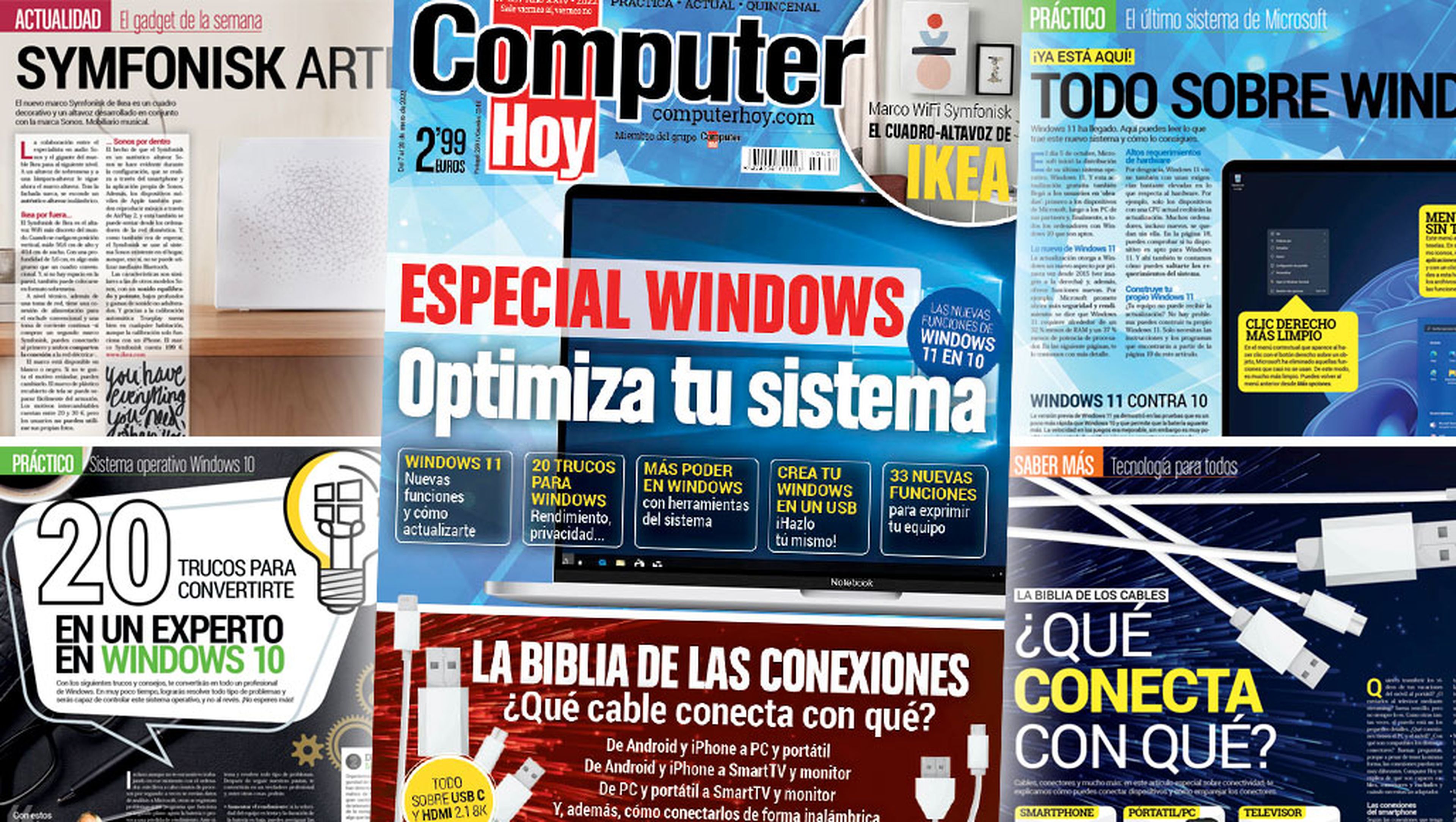 ¡Ya está en tu quiosco el número 607 de Computer Hoy!