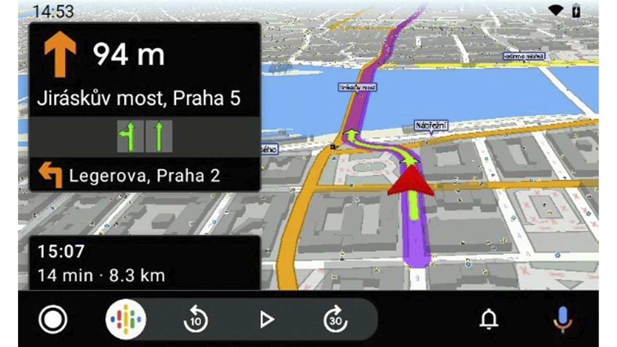 Los mejores navegadores GPS para Android Auto