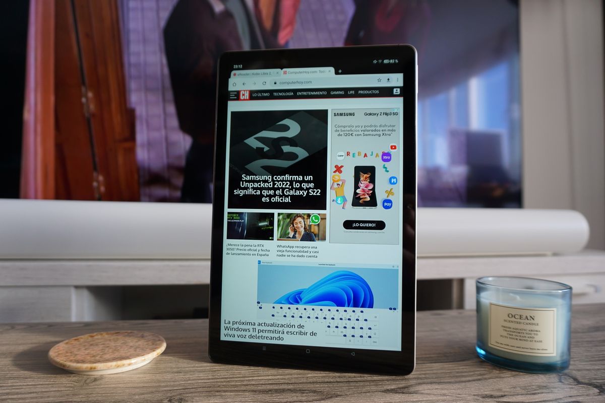 Mejores tablets para leer que puedes comprar ahora mismo | Computer Hoy