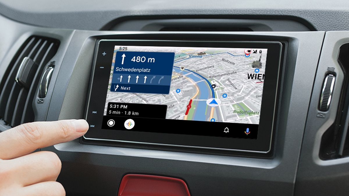 Los mejores navegadores GPS para Android Auto