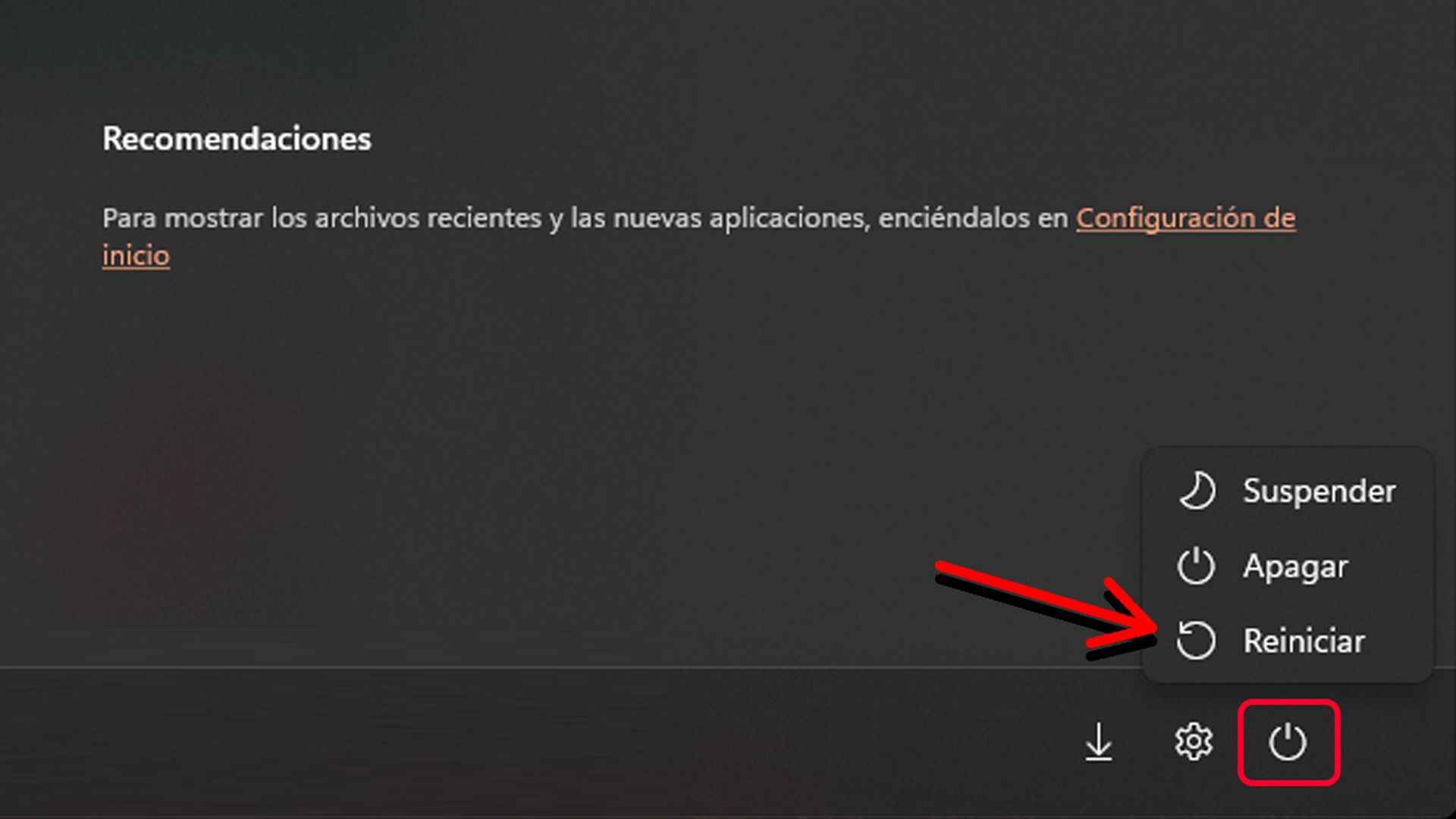 Cómo entrar en la BIOS desde Windows 10 o Windows 11