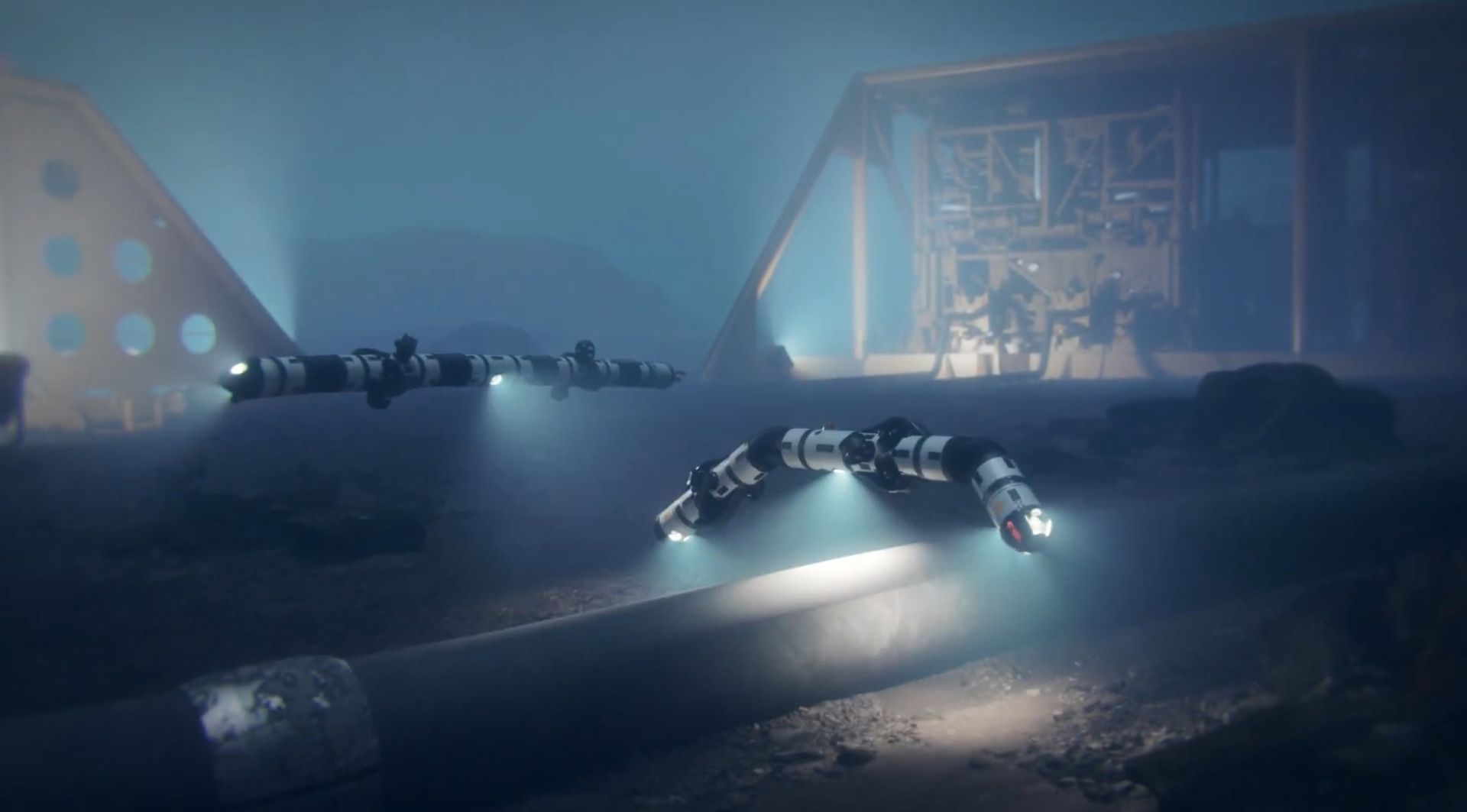 Eelume, la serpiente marina robótica que vigila los mares