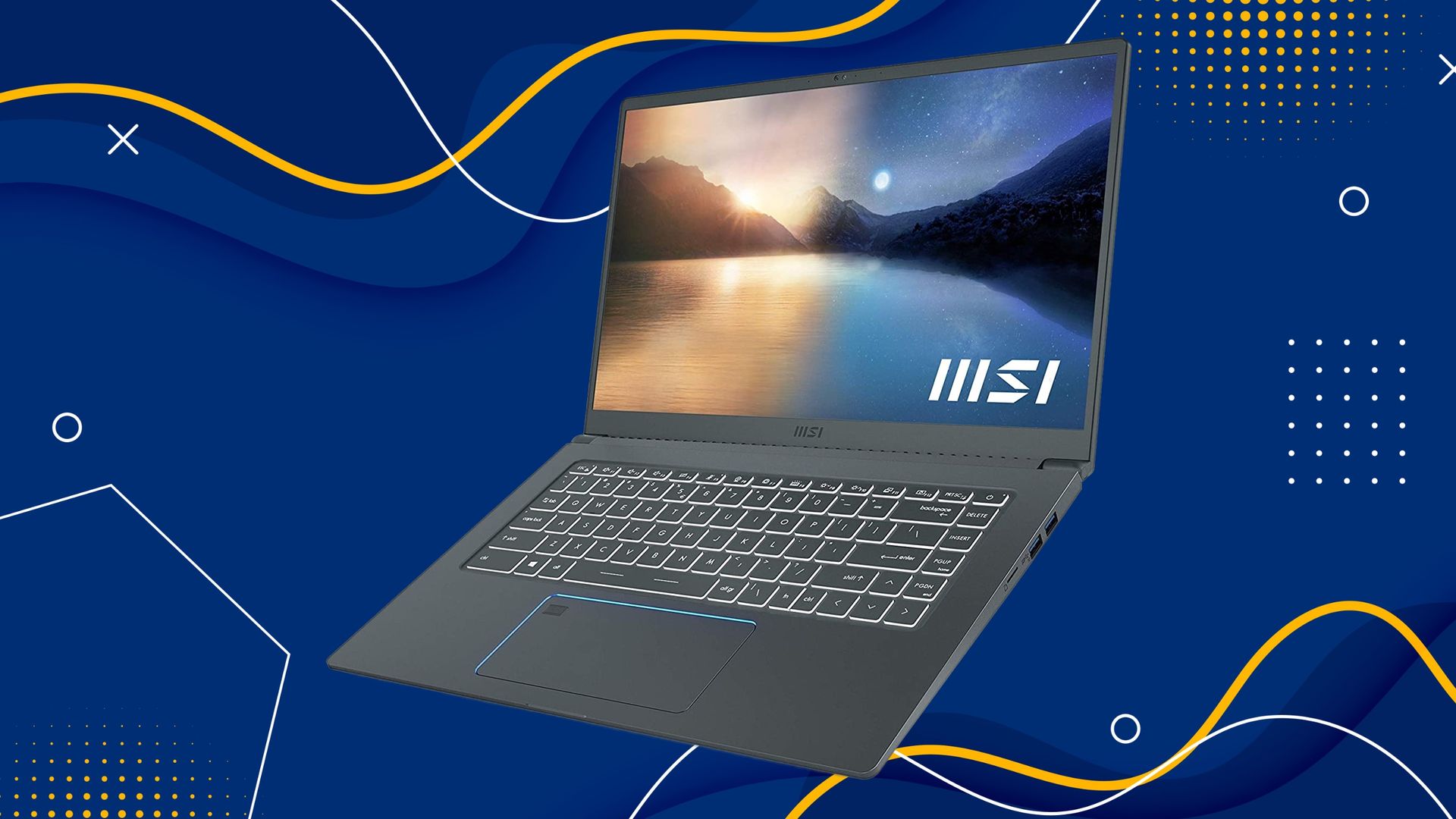 El portátil ultraligero de MSI con procesador Core i7 y 16GB de RAM ...