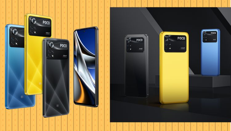 Los Poco X4 Pro y M4 Pro llegan en el MWC con una gran relación calidad-precio y nuevos acabados