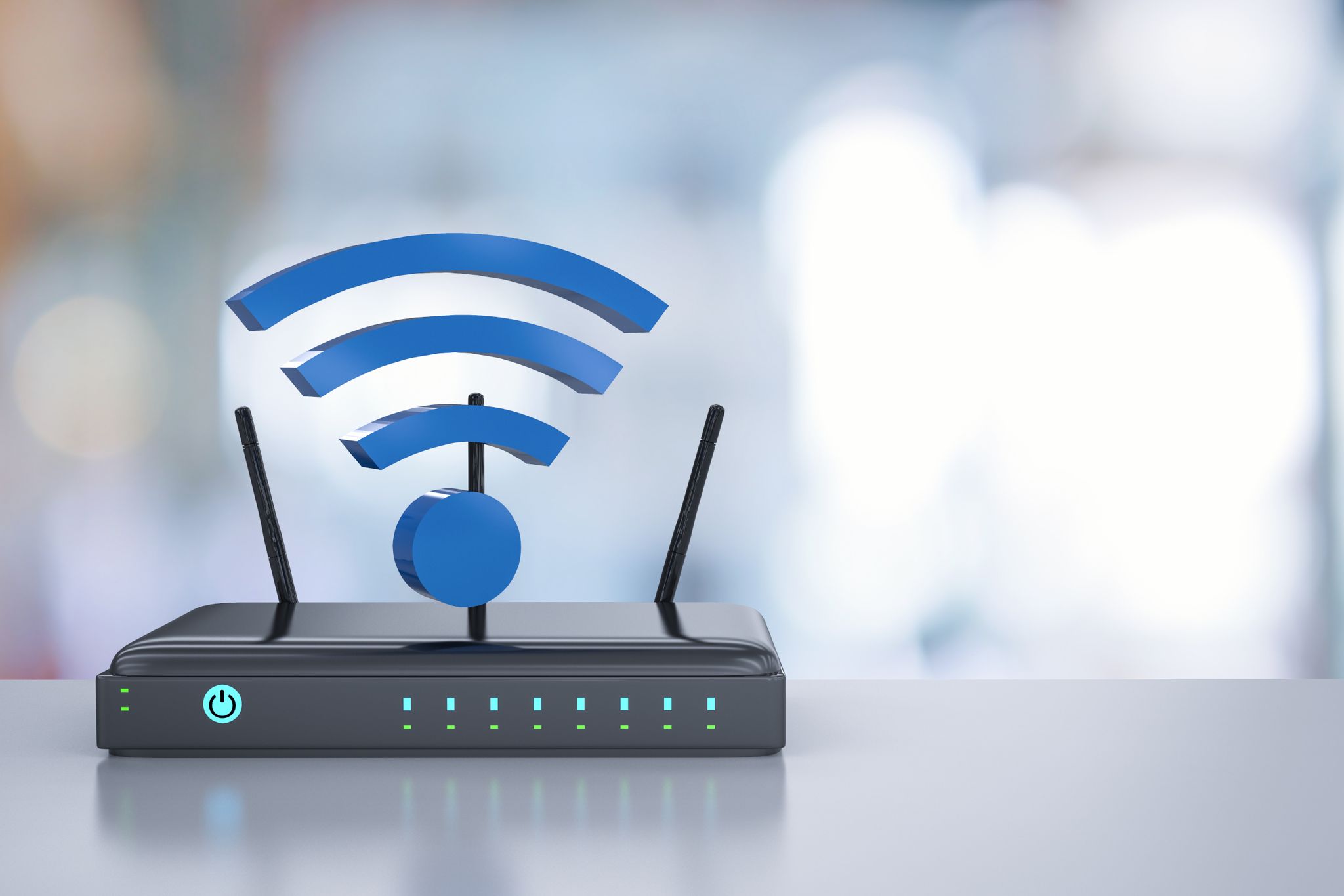 Cómo configurar tu red inalámbrica WiFi en tu router correctamente