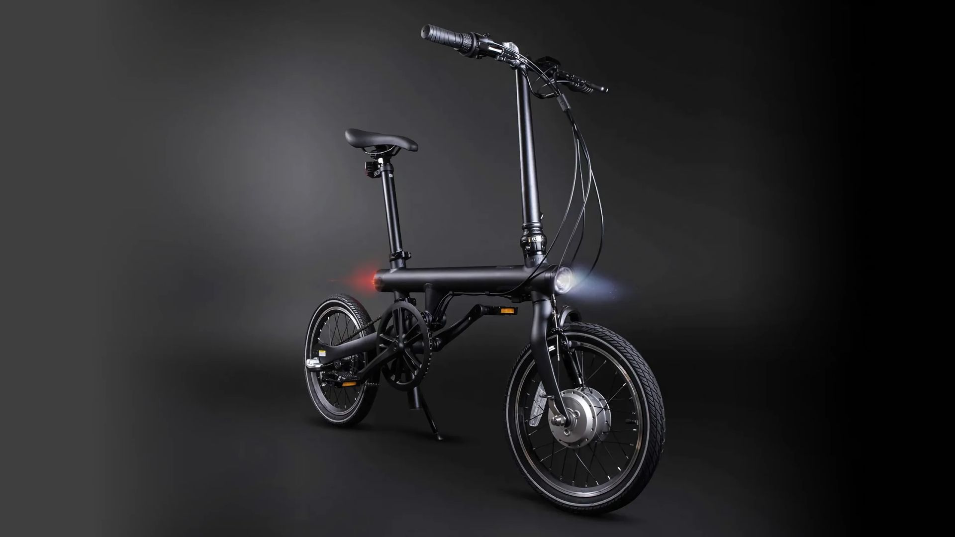 Muévete por tu ciudad sin contaminar: la bici eléctrica plegable de ...