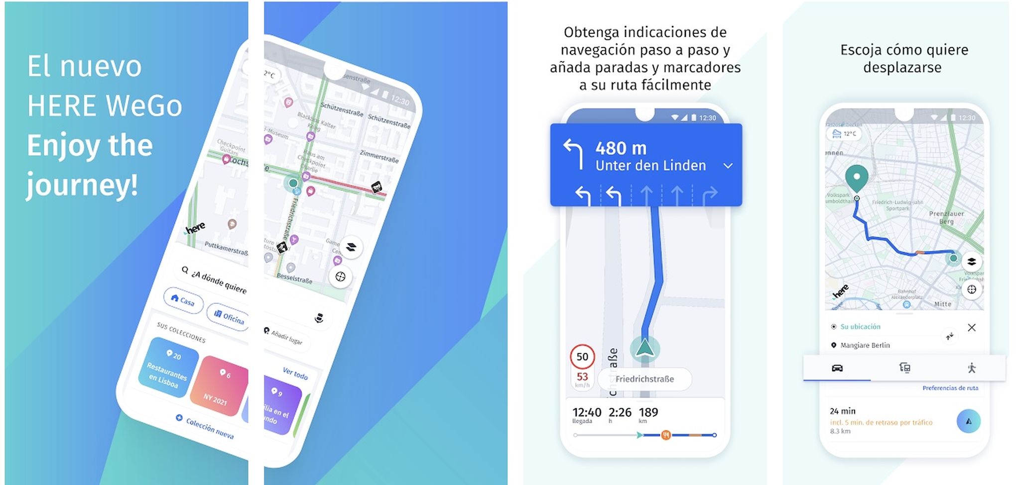¡Cuidado, Waze! Here WeGo es una gran alternativa en Android Auto y tiene muchas ventajas