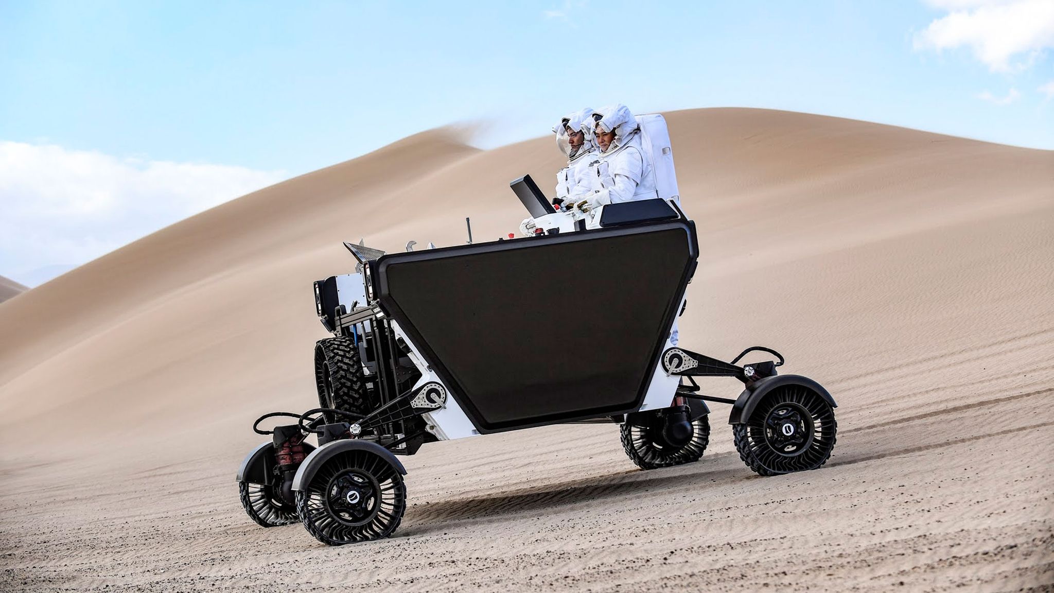 Este nuevo diseño de un rover lunar será uno de los protagonistas de ...
