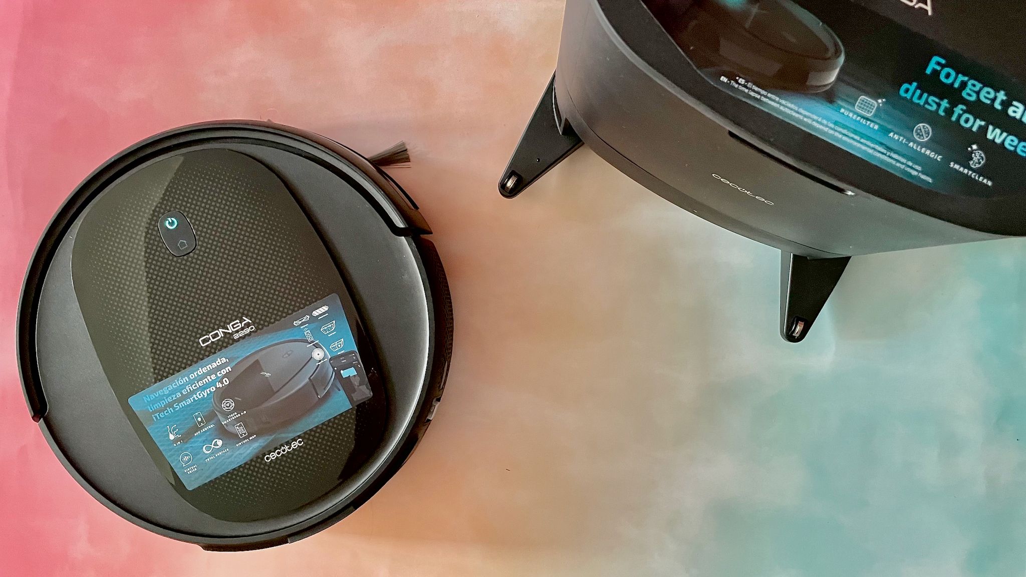 Cecotec Conga 2290 Ultra Home, análisis y opinión