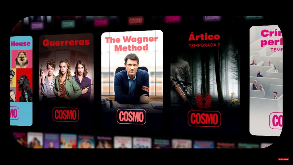 Qué es COSMO ON, el nuevo servicio gratuito que llega a Vodafone TV ...