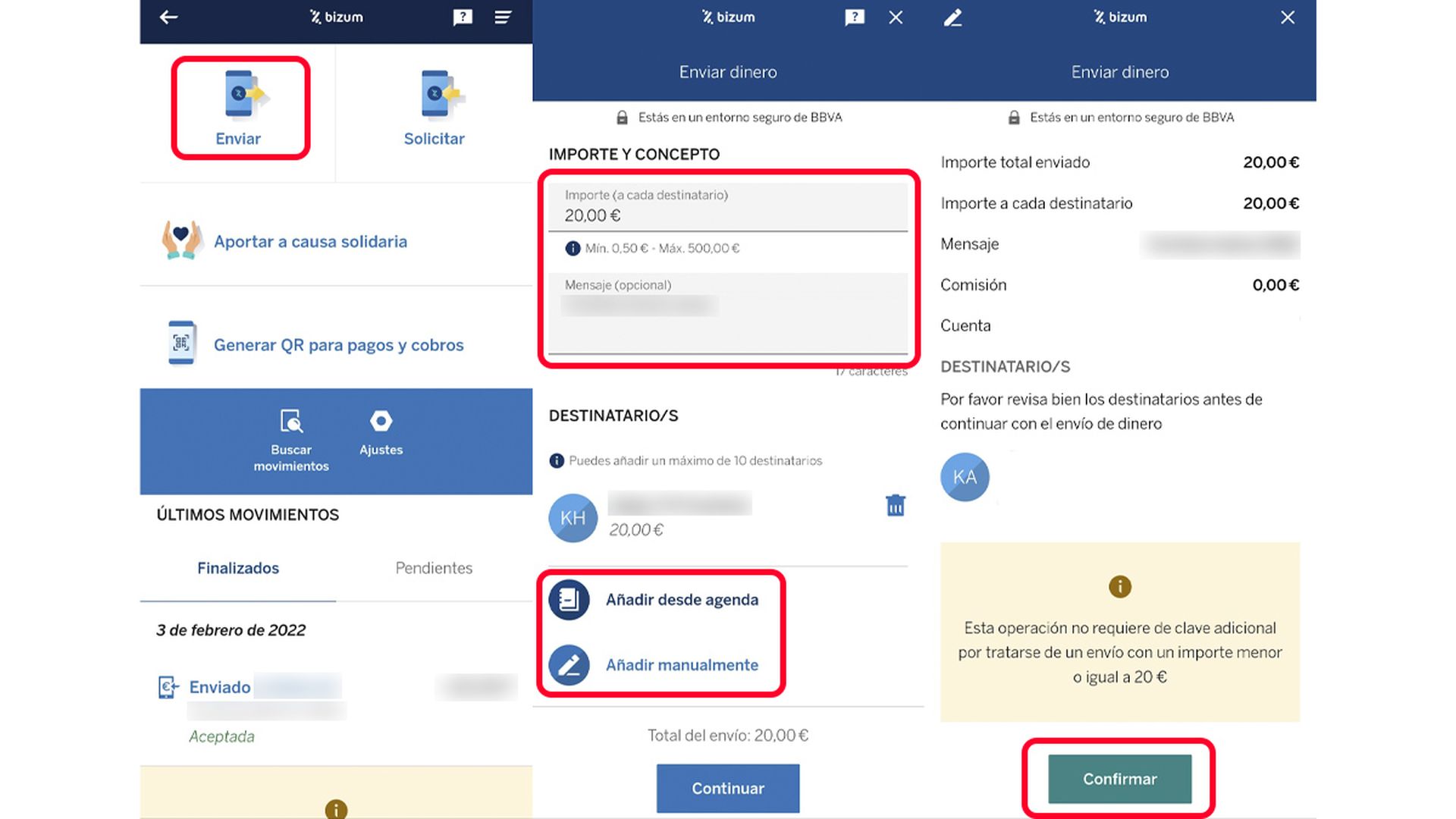 Bizum para principiantes: qué es, cómo funciona y cómo enviar y recibir ...