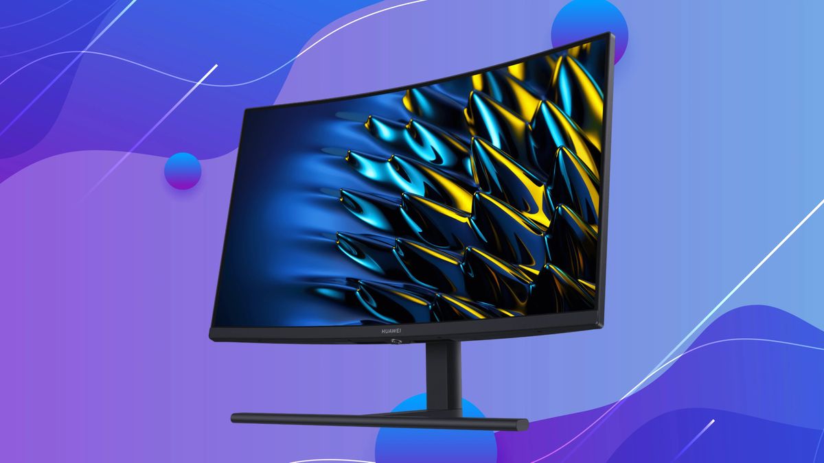 Tu vista agradecerá este monitor Huawei MateView GT de 27", curvo y de ...