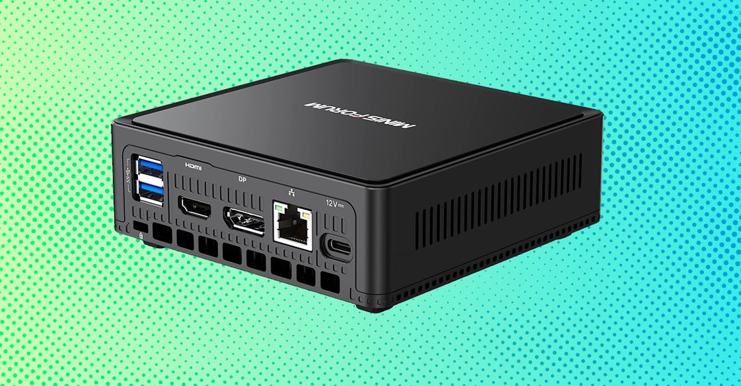 Este Mini PC con Windows 10 es ideal para trabajar en casa, y ...
