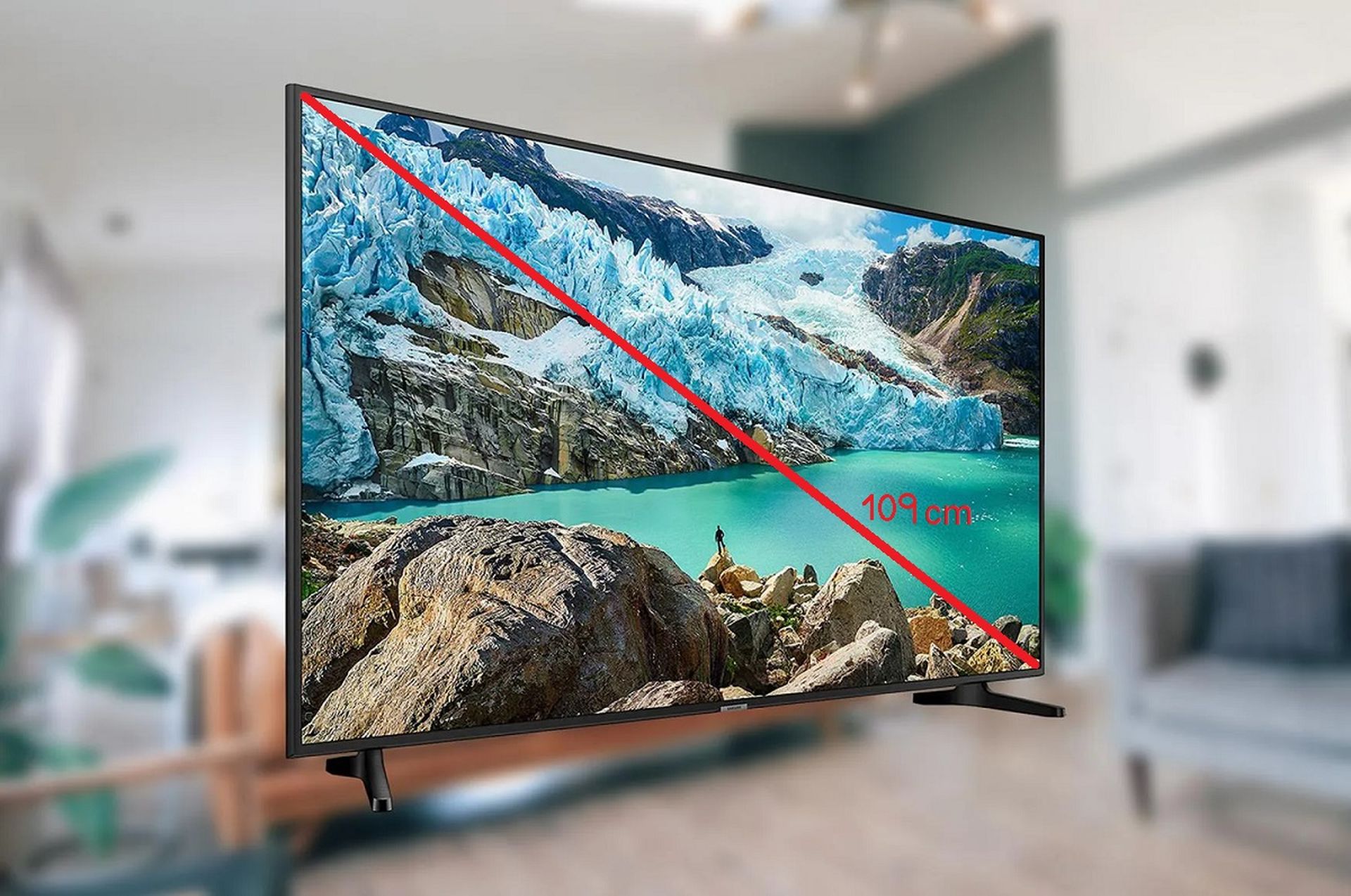 Cómo saber las pulgadas de mi TV